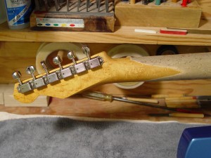 Stevens Guitars — Electric Guitars, Basses and Mandolins by Michael ...