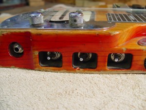 Stevens Guitars — Electric Guitars, Basses and Mandolins by Michael ...