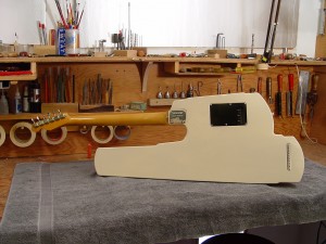 Stevens Guitars — Electric Guitars, Basses and Mandolins by Michael ...